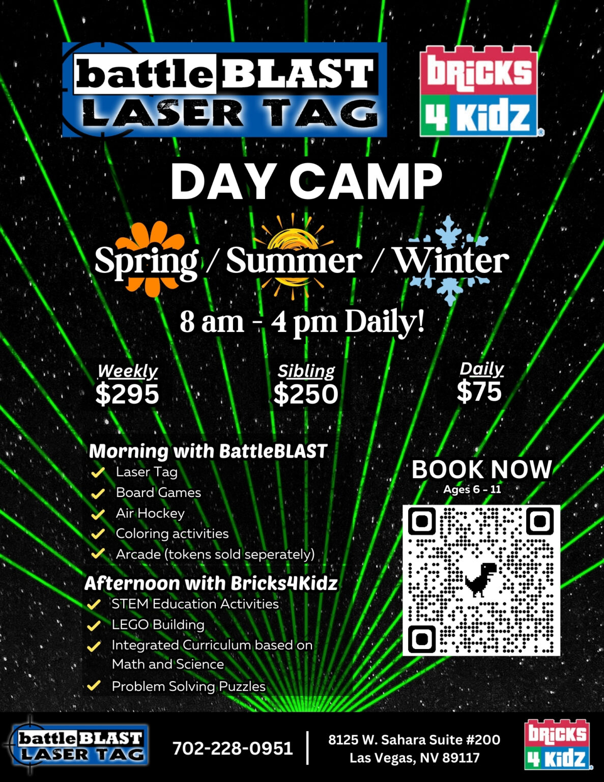 Day Camp – BattleBlast